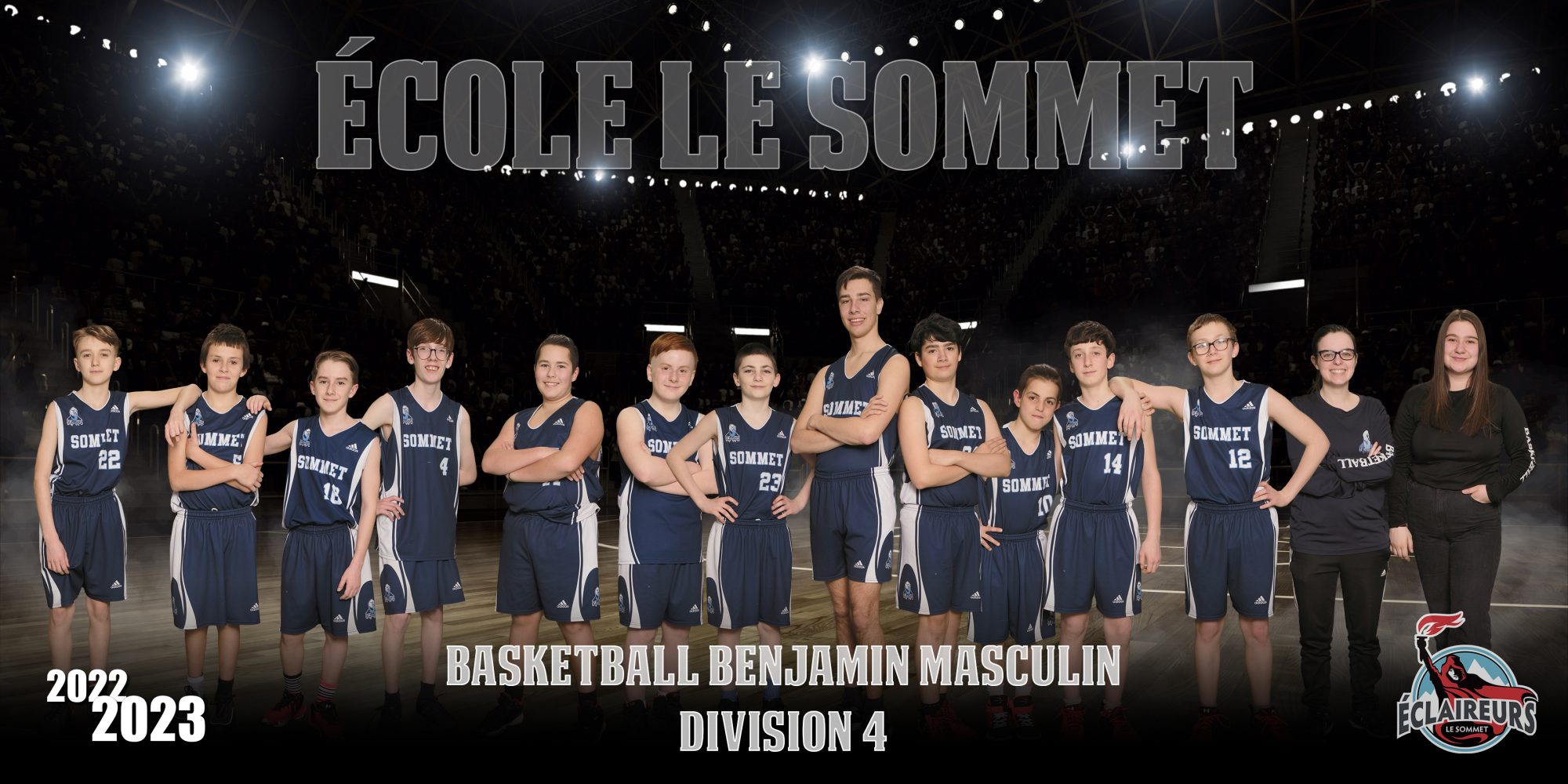 Sports interscolaires - École Le Sommet